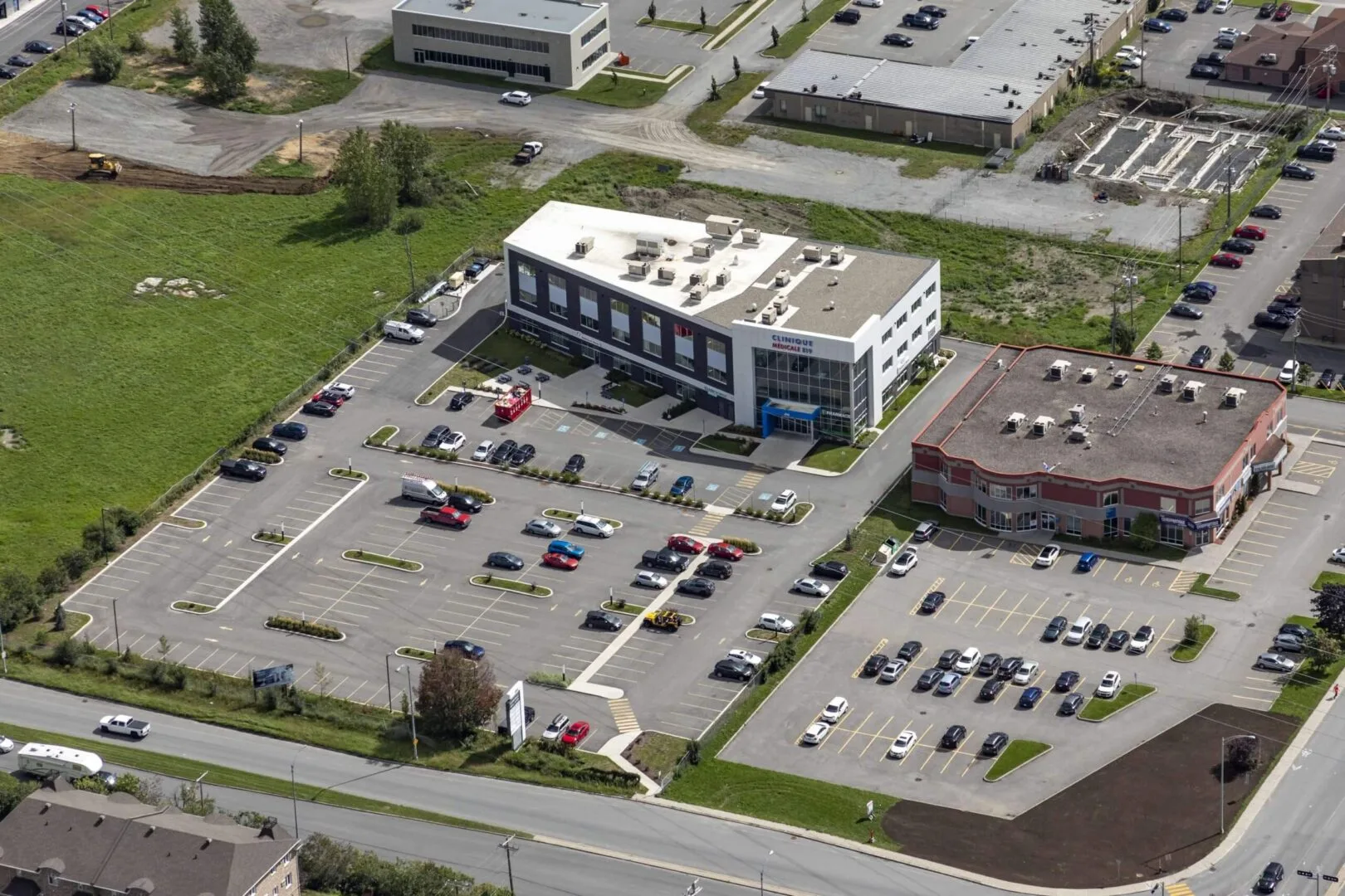 Complexe Delta Santé - HUOTCO Immobilier