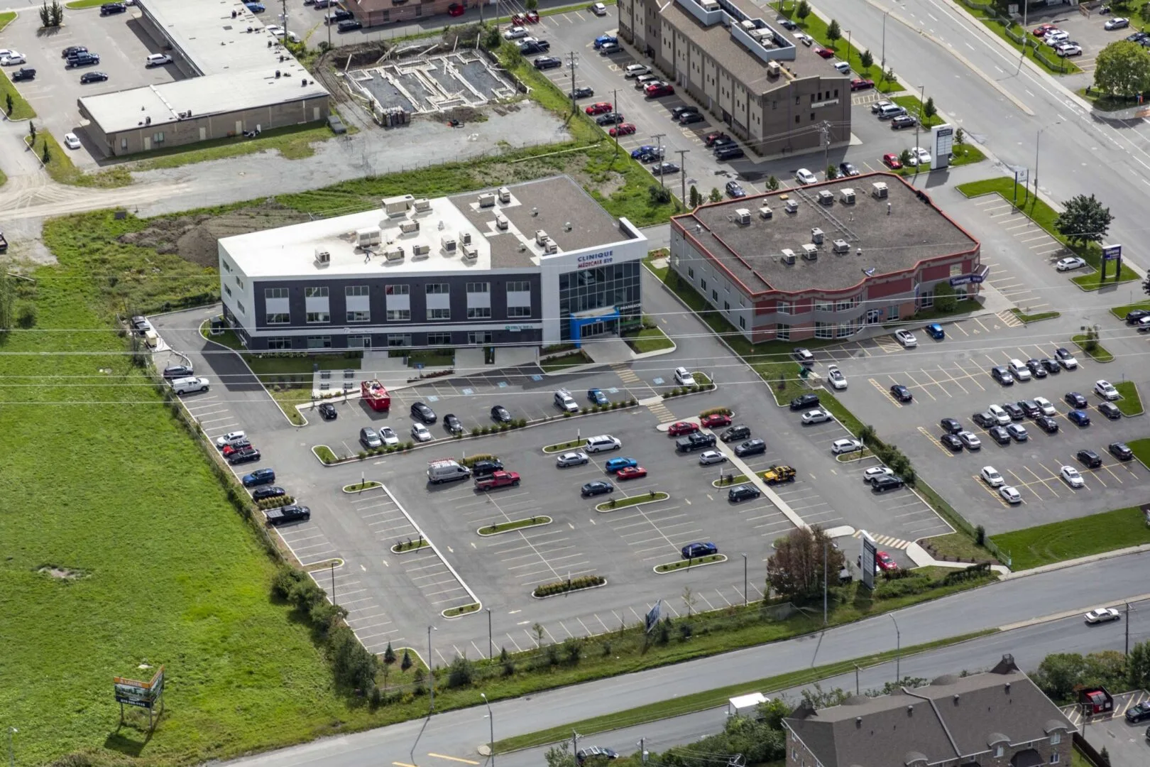 Complexe Delta Santé - HUOTCO Immobilier