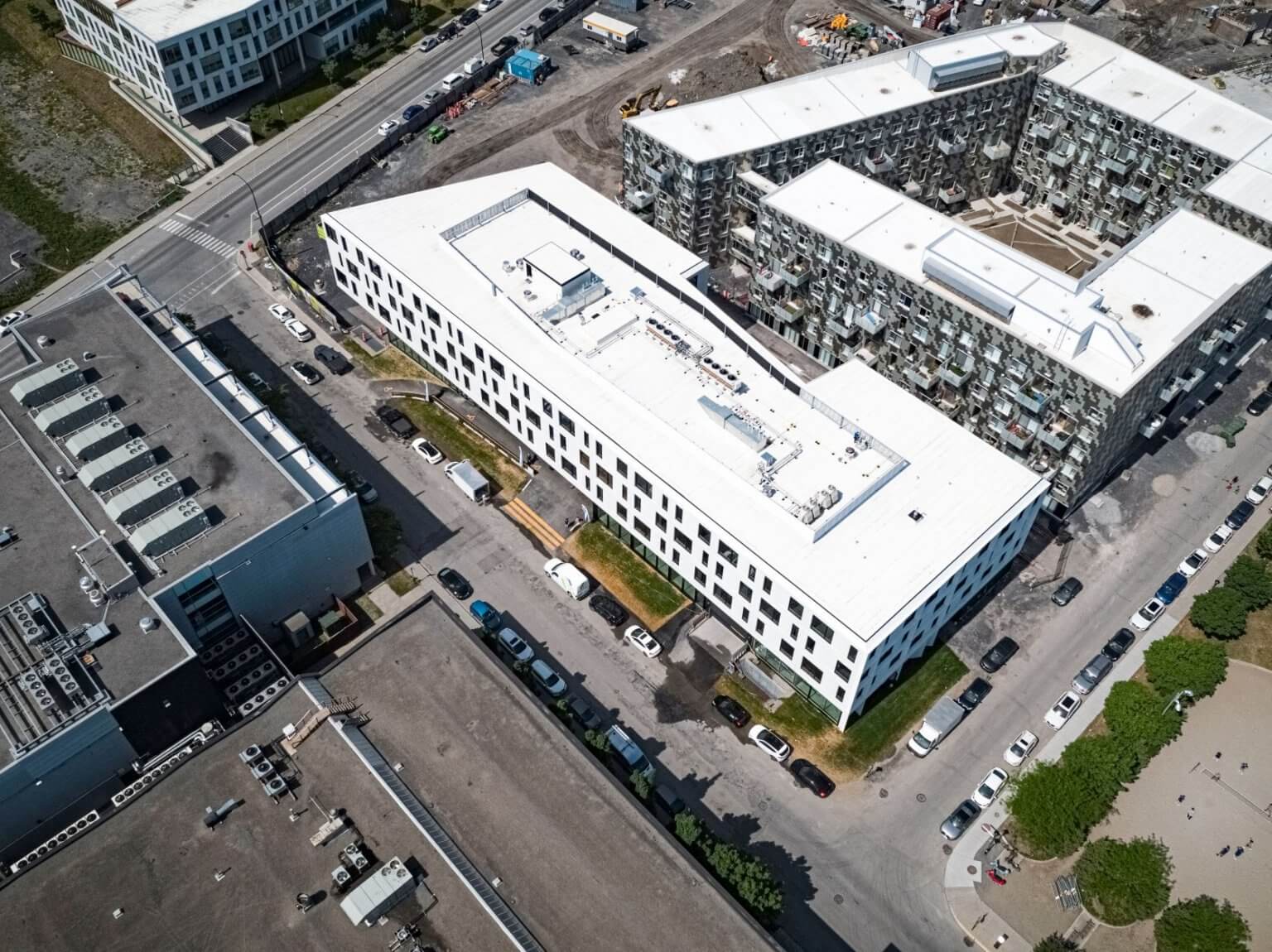 Cité médicale Angus - Montréal - HUOTCO Immobilier