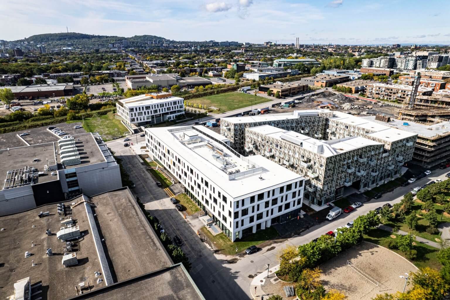 Cité médicale Angus - Montréal - HUOTCO Immobilier