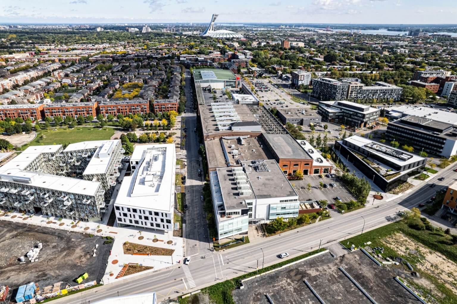 Cité médicale Angus - Montréal - HUOTCO Immobilier