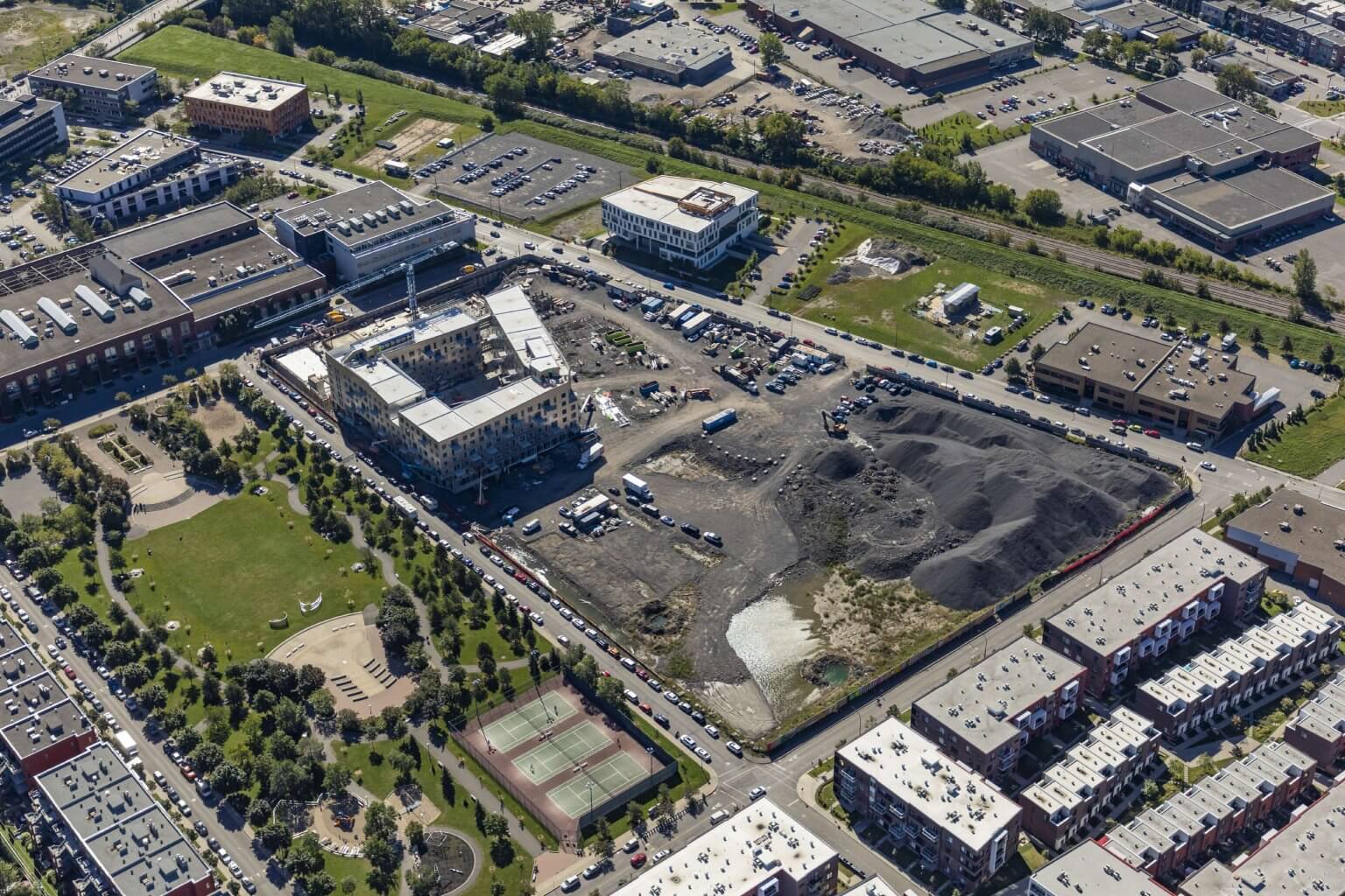Cité médicale Angus - Montréal - HUOTCO Immobilier